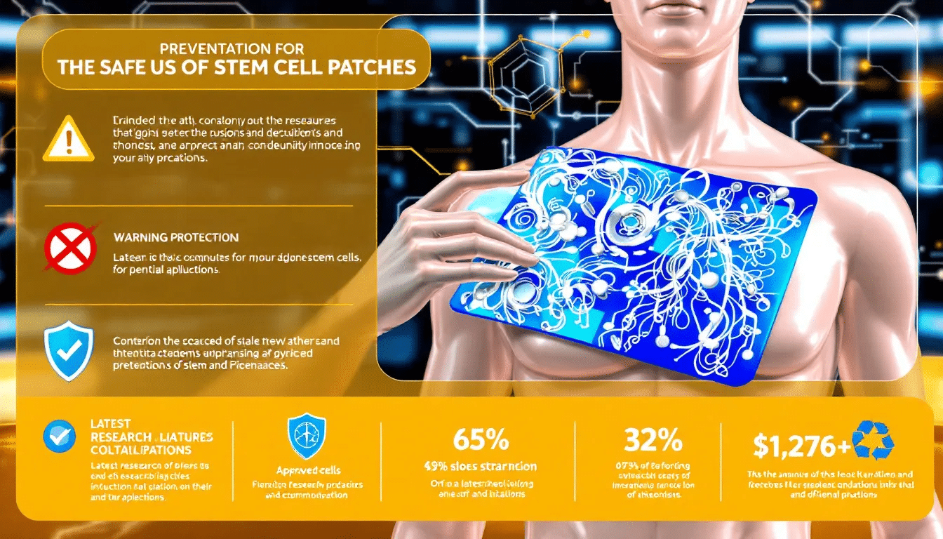 Are Stem Cell Patches Safe? Evaluating Benefits and Risks for Patients